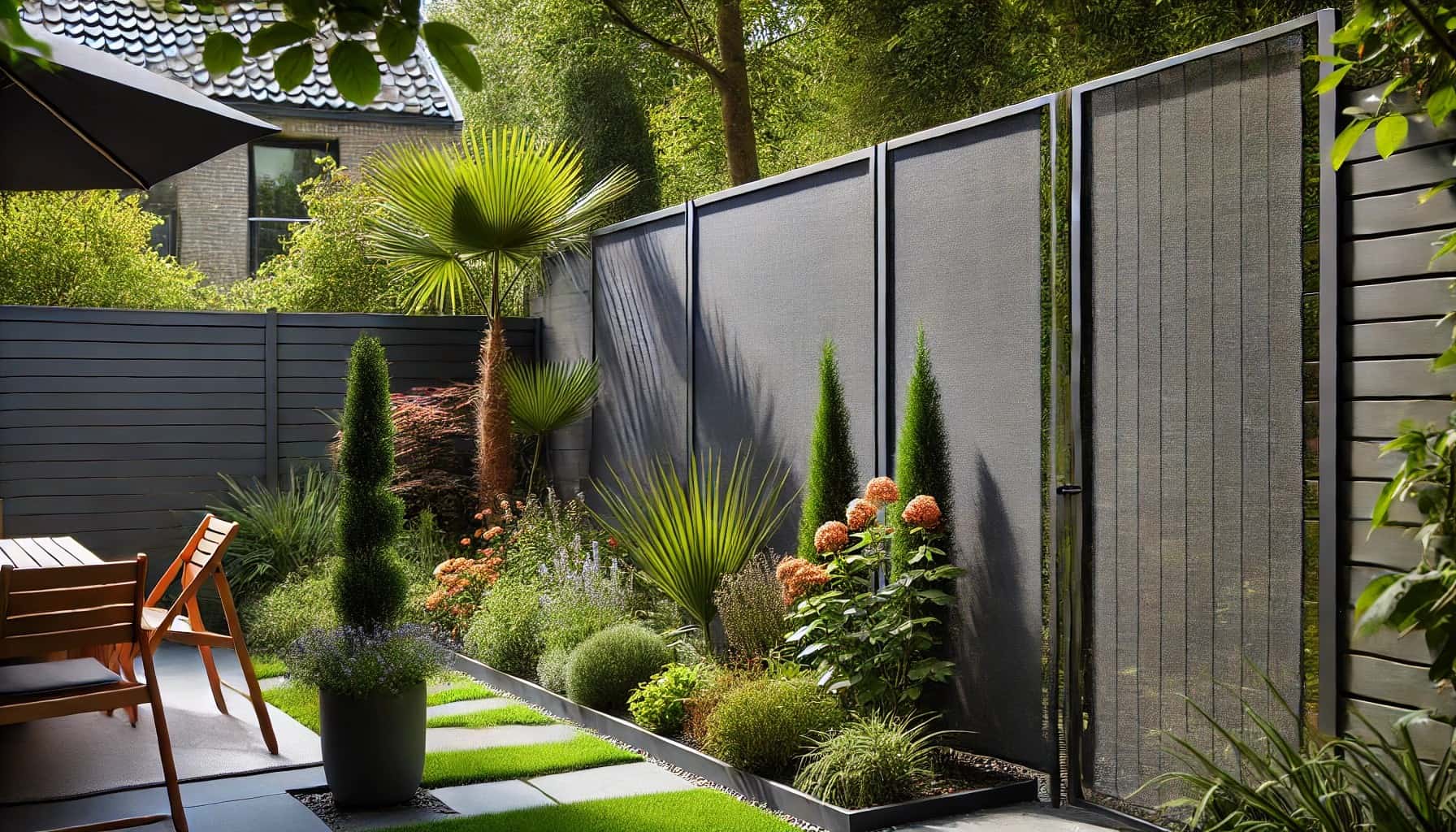 Omheining doek: Voordelen, Mogelijkheden & Prijs - Tuinafsluitingen